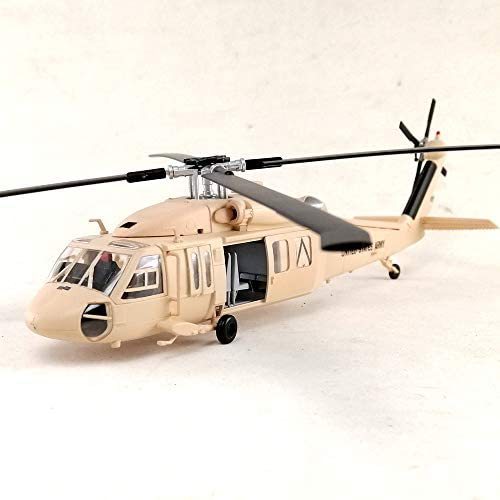 UH60A US Medevac Helicopter -- Pre-Built Plastic Model Helicopter -- 1/ ...