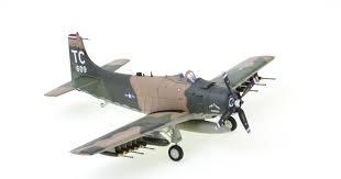 A-1H AD6 Skyraider Aircraft -- Plastic Model Airplane Kit -- 1/32 Scale ...