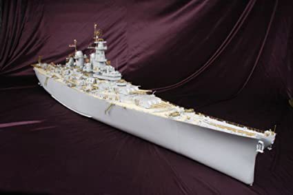 USS Missouri BB63 Big Mo Battleship -- Plastic Model Military Ship Kit ...