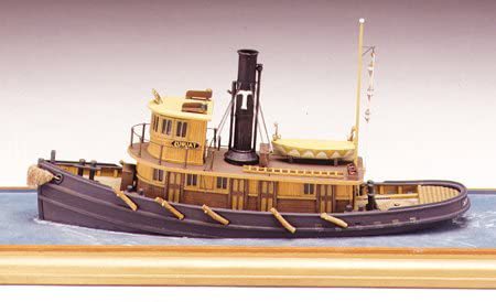Gallery Pictures Model-Shipways Ho TAURUS TUG BOAT 1-96