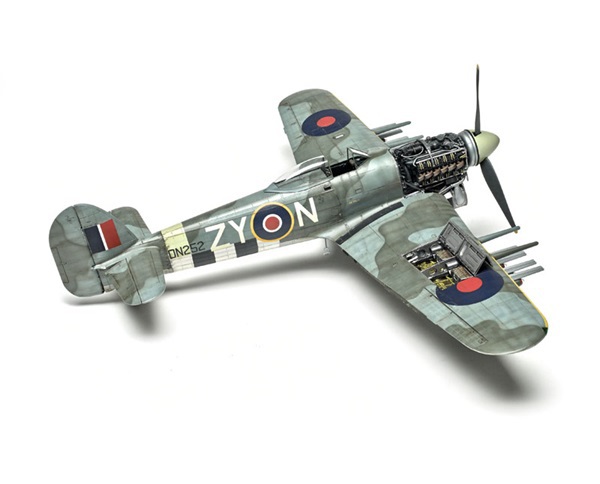 Hawker Typhoon Mk 1b (Car Door) Fighter -- Plastic Model Airplane Kit ...