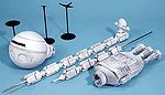 Moebius 2001 Discovery Science Fiction Plastic Model Kit 1/144 Scale ...
