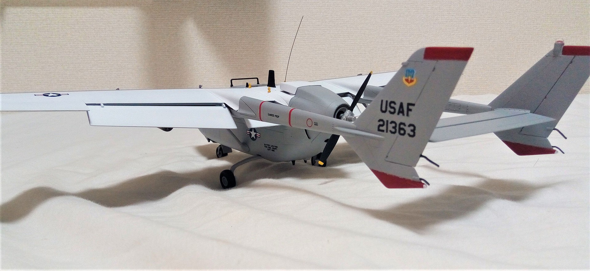 O-2A Skymaster -- Plastic Model Airplane Kit -- 1/32 Scale -- #rd0620 ...