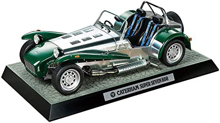 Caterham Super Seven BDR 2017 Car -- Plastic Model Car Kit -- 1/12 ...