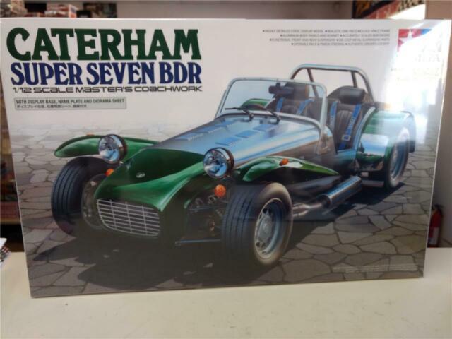 Caterham Super Seven BDR 2017 Car -- Plastic Model Car Kit -- 1/12 ...