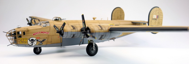 US B-24D Liberator -- Plastic Model Airplane Kit -- 1/32 Scale -- #83212 pictures by beaubowden6 ...