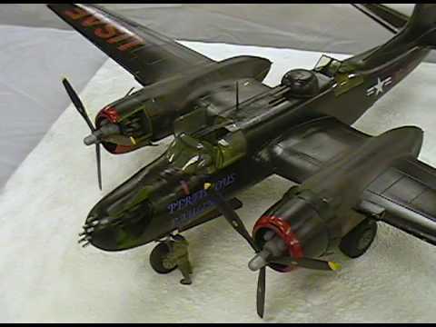 A-26C Invader -- Plastic Model Airplane Kit -- 1/32 Sale -- #83214 ...