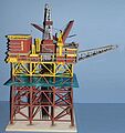 Revell-Germany Oil Rig North Cormorant Plastic Model Building Kit 1/20 ...