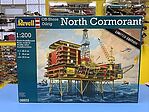 Revell-Germany Oil Rig North Cormorant Plastic Model Building Kit 1/20 ...