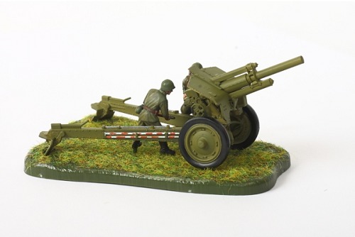 Soviet Howitzer 120mm M30 -- Plastic Model Artillery Kit -- 1/72 Scale ...