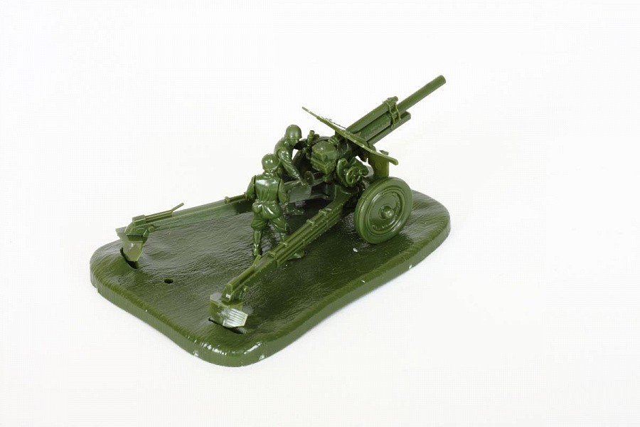 Soviet Howitzer 120mm M30 -- Plastic Model Artillery Kit -- 1/72 Scale ...