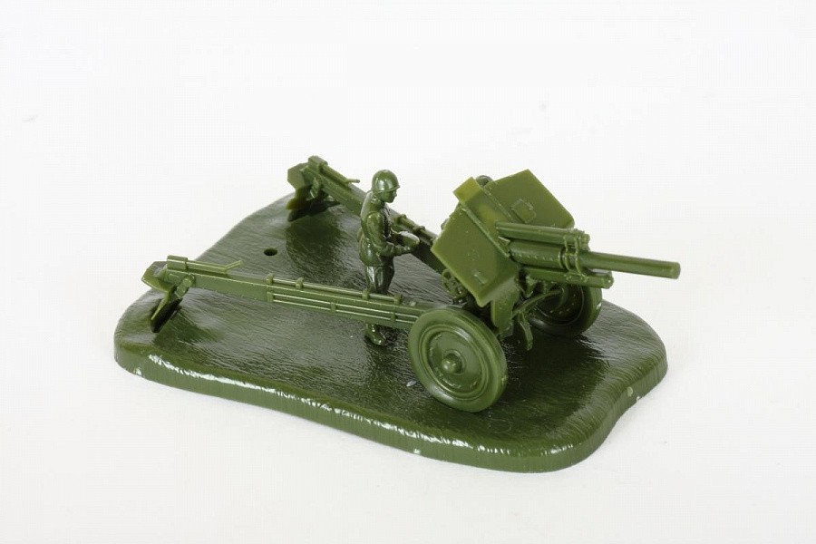 Soviet Howitzer 120mm M30 -- Plastic Model Artillery Kit -- 1/72 Scale ...