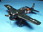 Trumpeter F8F1 Bearcat Fighter Plastic Model Airplane 1/32 Scale #02247