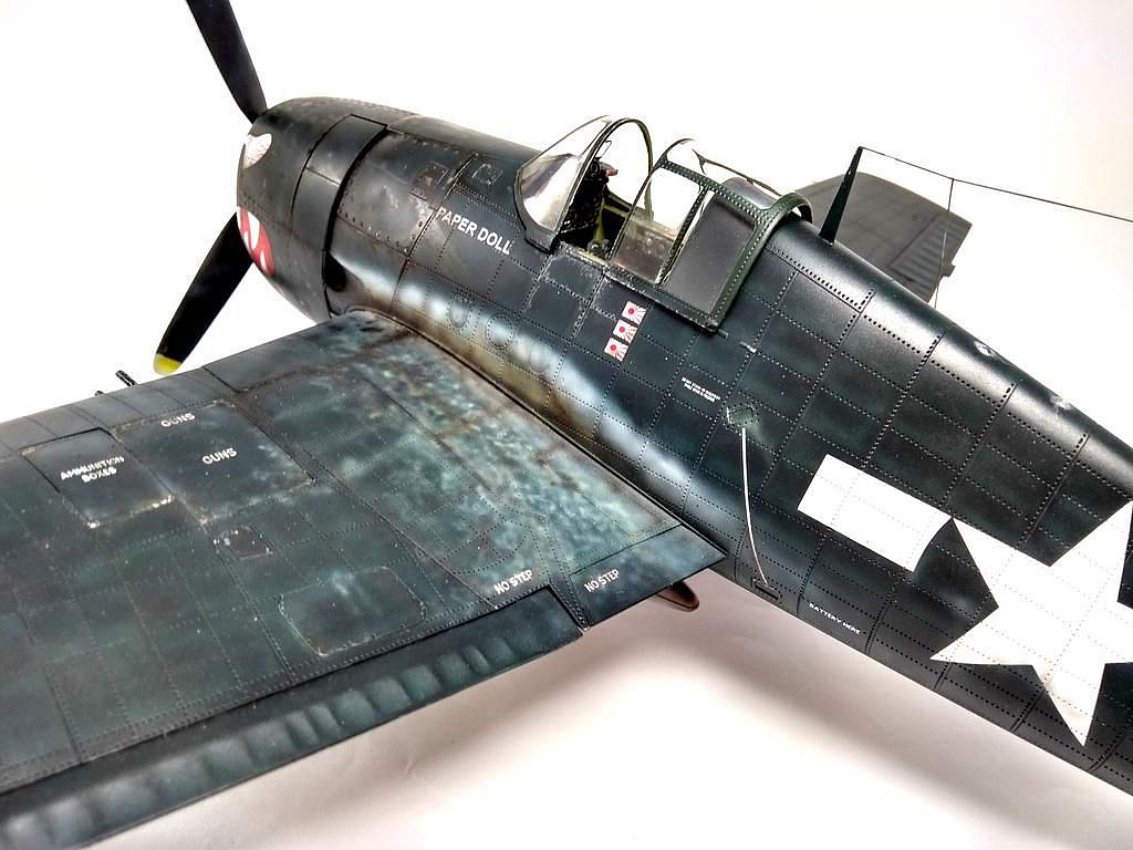 F6F5N Hellcat Fighter Pictures