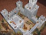 Mini-Art Medieval Castle Plastic Model Building Kit 1/72 Scale #72005