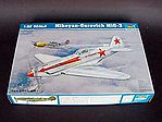 Trumpeter Mig3 Fighter Plastic Model Airplane 1/32 Scale #02230