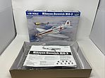 Trumpeter Mig3 Fighter Plastic Model Airplane 1/32 Scale #02230