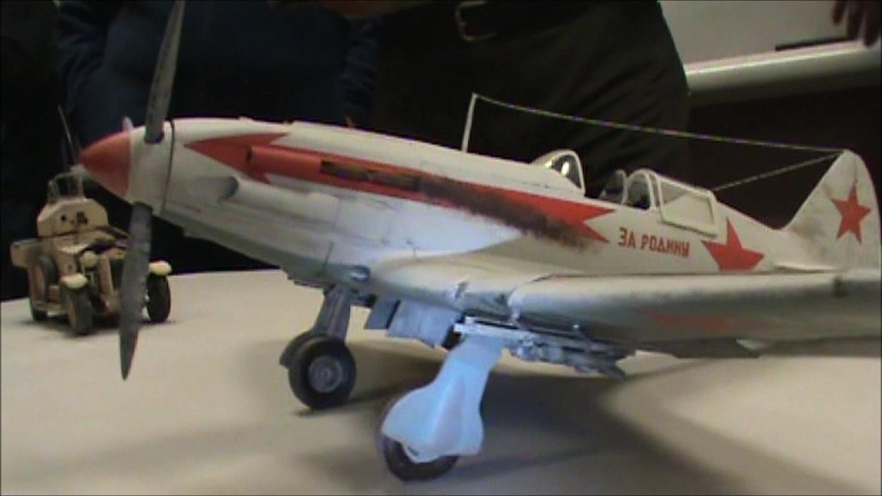 Mig3 Fighter -- Plastic Model Airplane -- 1/32 Scale -- #02230 pictures ...