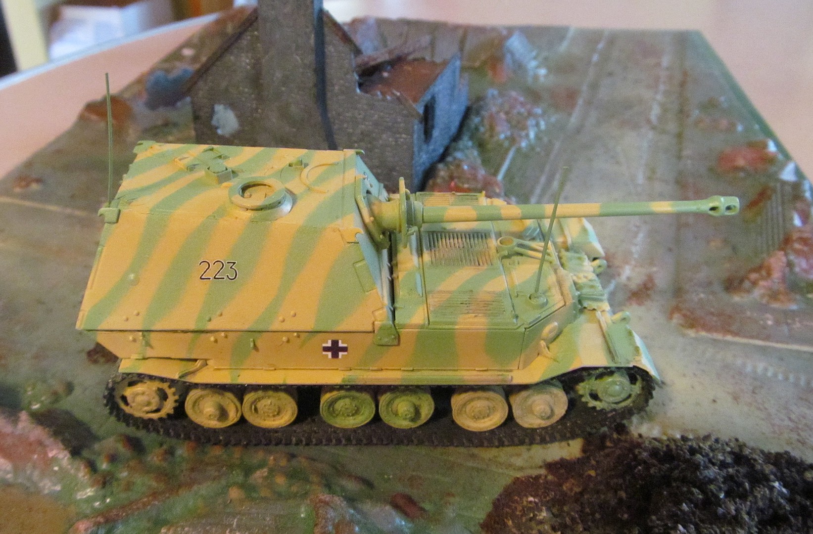 Sd.Kfz.184 Elephant -- Plastic Model Military Vehicle -- 1/72 Scale ...