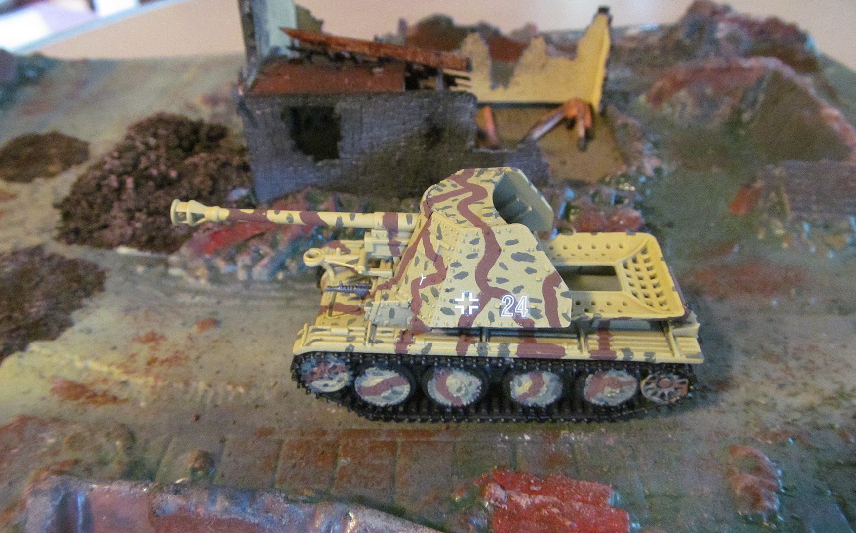 WWII German Panzer 38(t) and Marder Variants -- Plastic Model Military ...