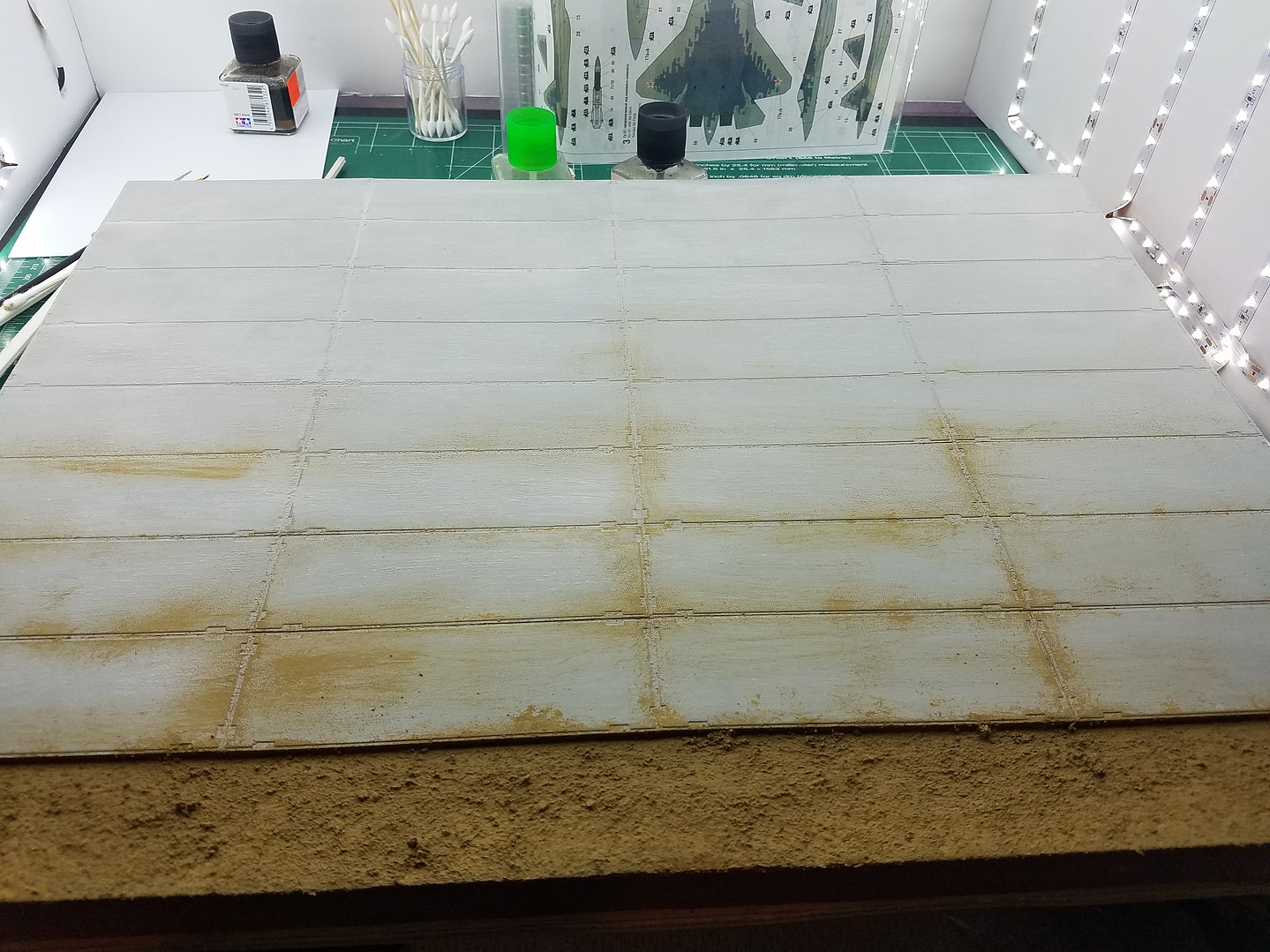 PAC-14 Airfield Plates -- Plastic Model Aircraft Accessory Kit -- 1/48 ...