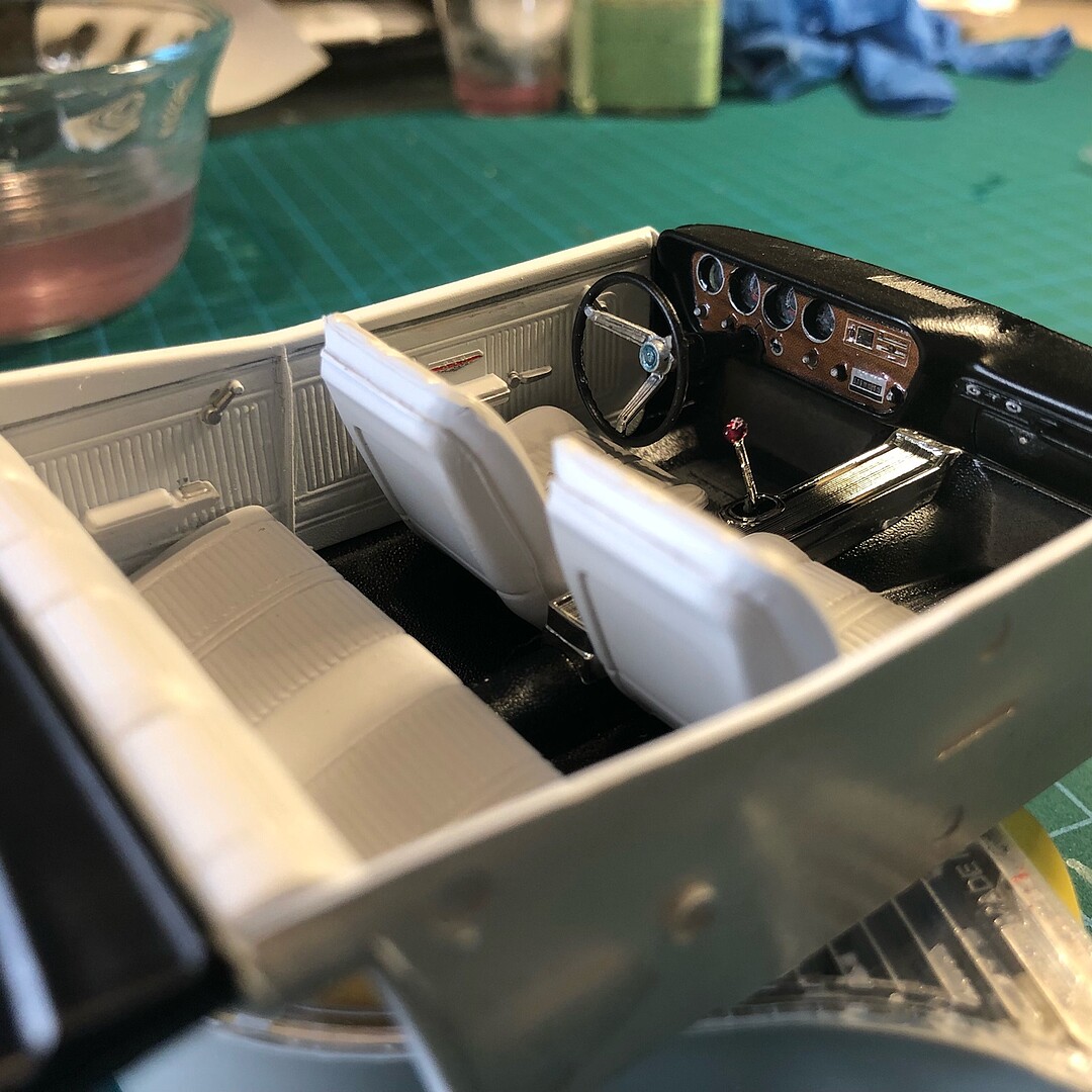 1966 Pontiac GTO -- Plastic Model Car Kit -- 1/25 Scale -- #854479 ...