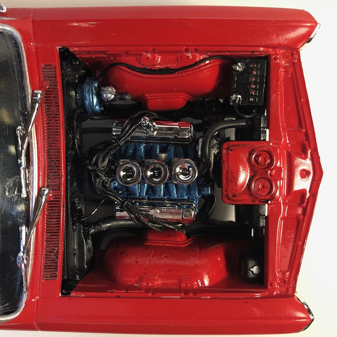 1966 Pontiac GTO -- Plastic Model Car Kit -- 1/25 Scale -- #854479 ...