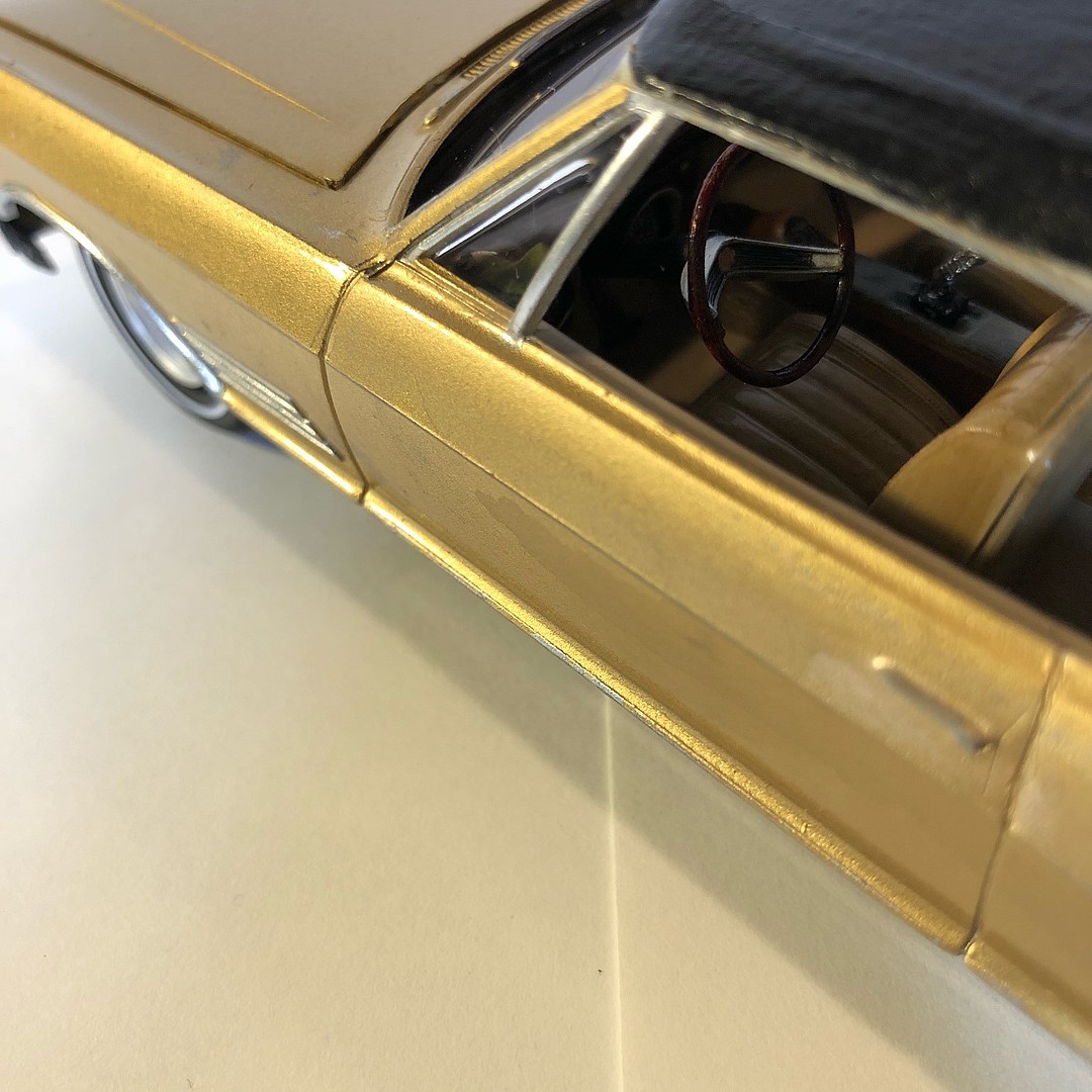 1966 Buick Wildcat -- Plastic Model Car Vehicle Kit -- 1/25 Scale ...