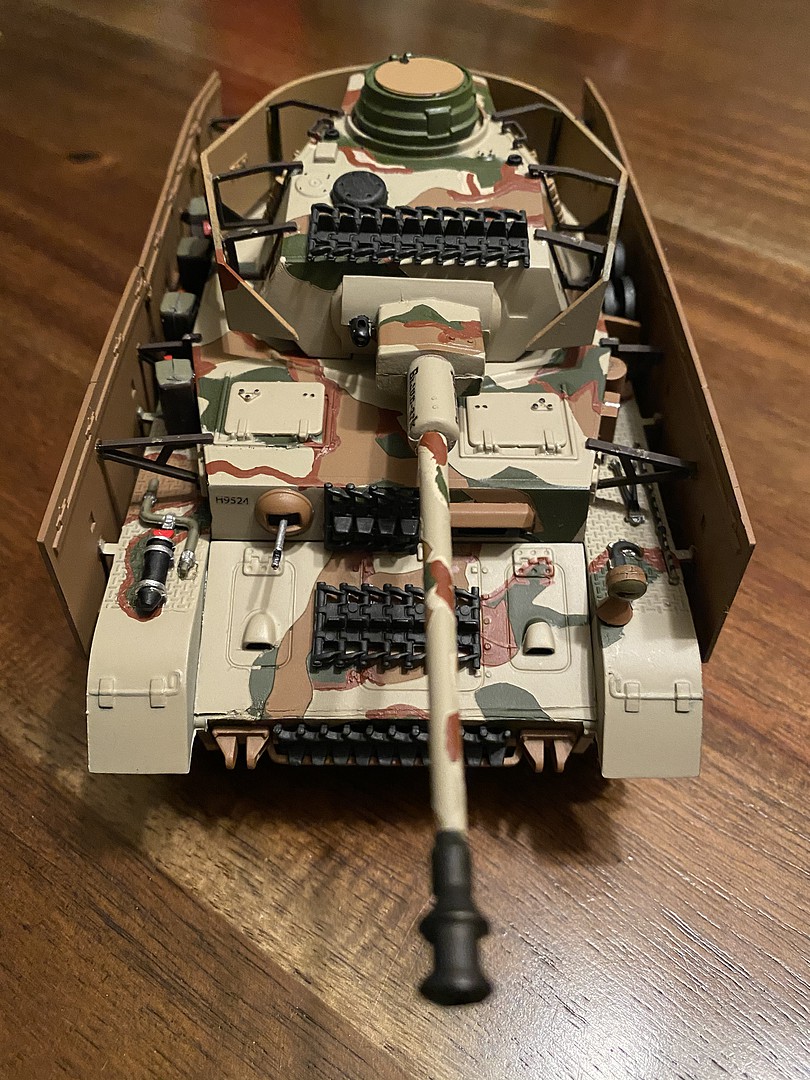 Panzer IV -- Plastic Model Tank Kit -- 1/32 Scale -- #857861 pictures ...