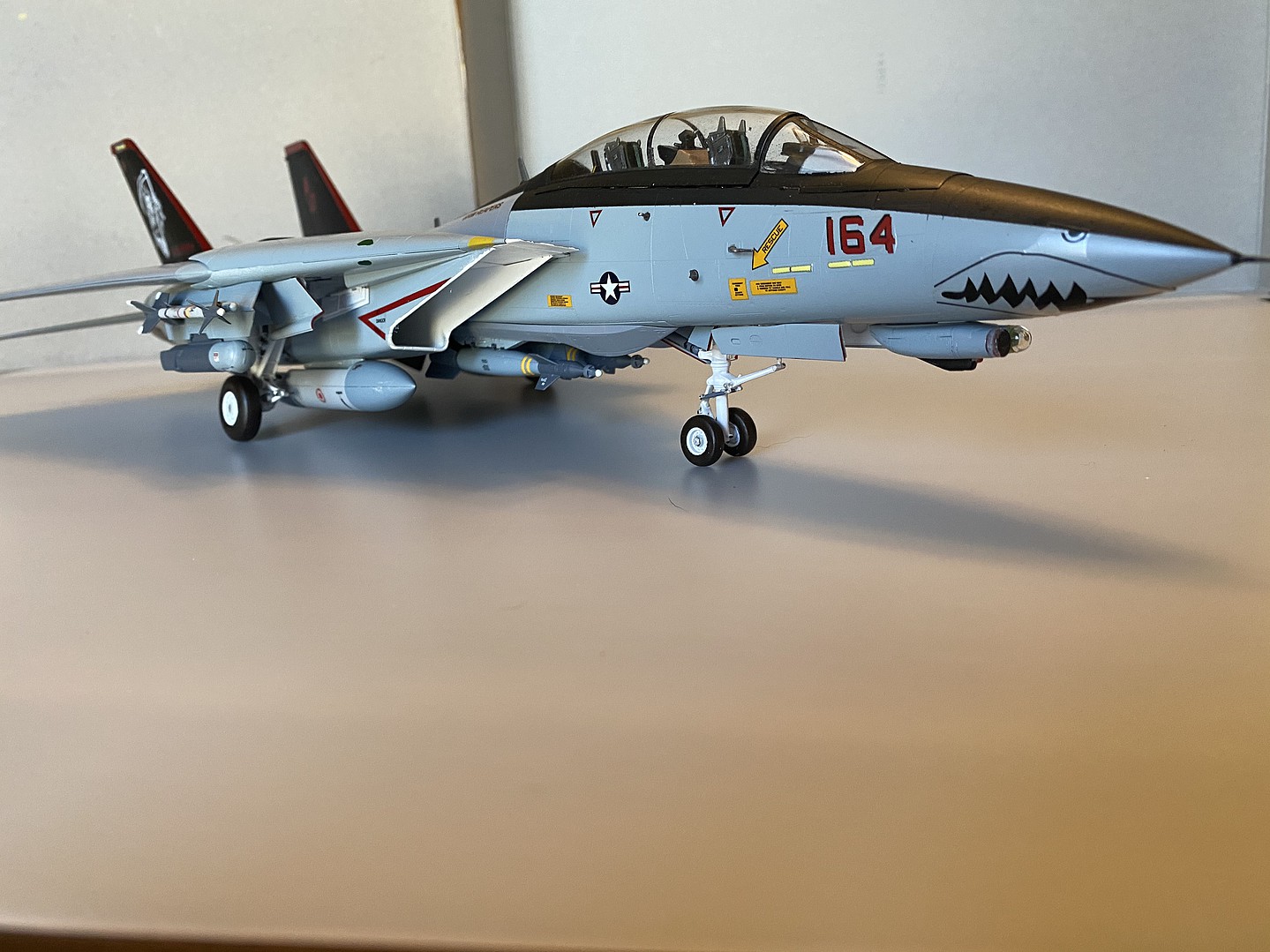 Grumman F-14D Tomcat -- Plastic Model Aircraft Kit -- 1/48 Scale ...