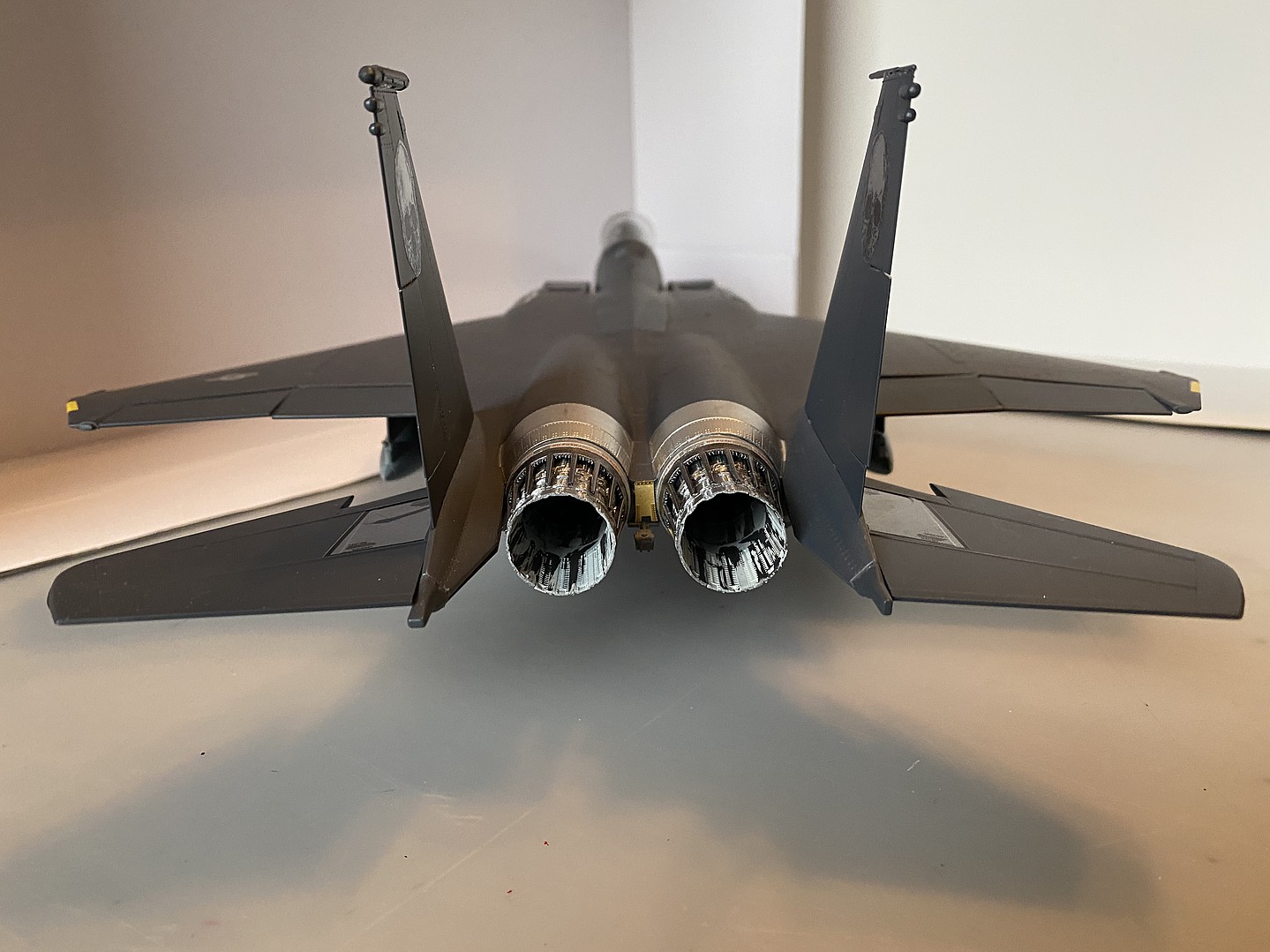 F15E Strike Eagle Dual Roles Fighter -- Plastic Model Aircraft Kit -- 1 ...