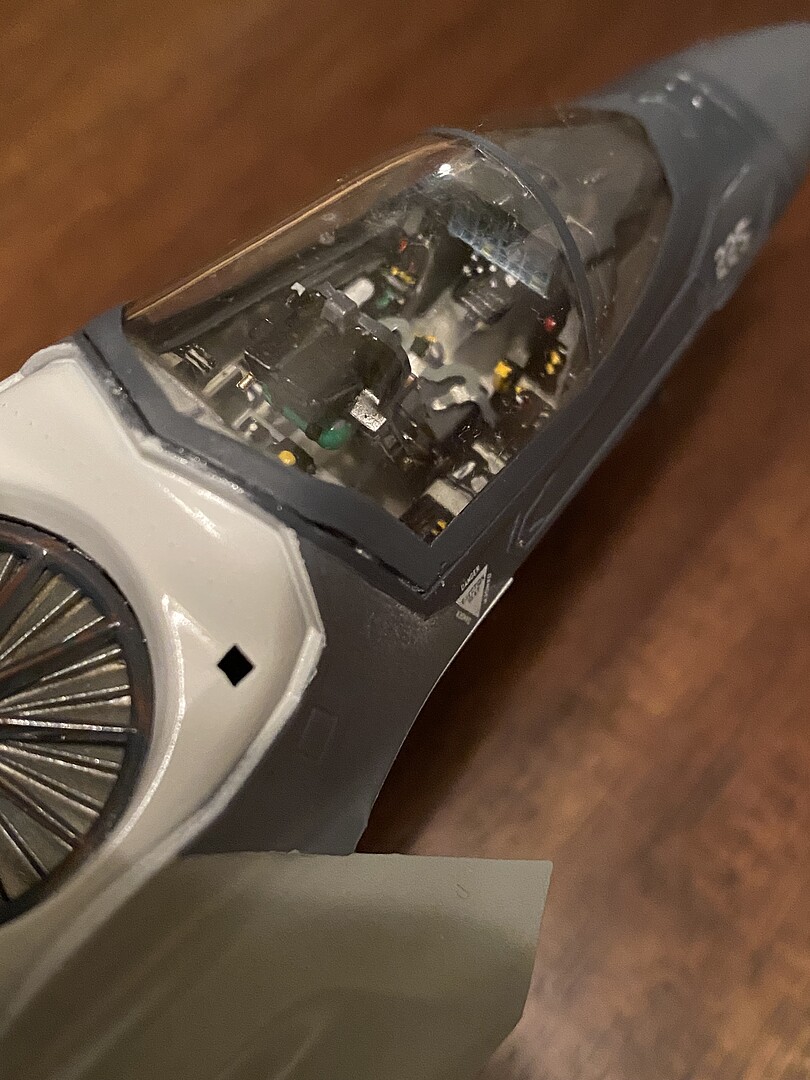 F35B Lightning II STOVL Version Fighter -- Plastic Model Airplane Kit ...