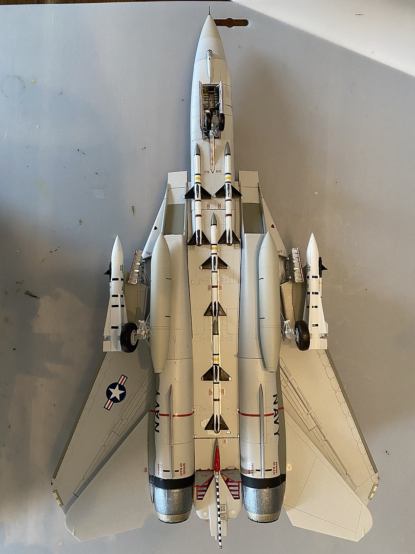 F-14A Tomcat -- Plastic Model Airplane Kit -- 1/48 Scale -- #07246 ...