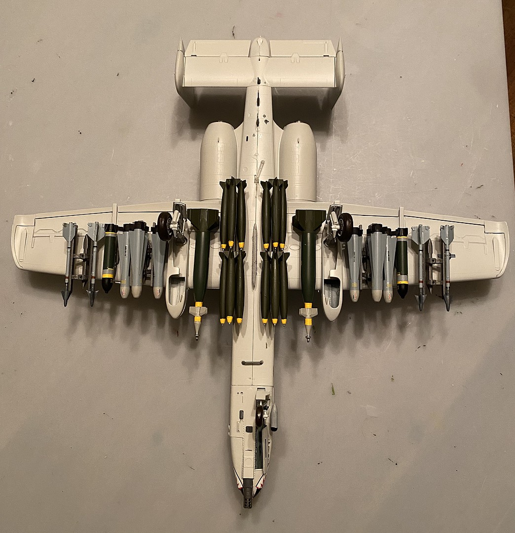 A-10 Thunderbolt II -- Plastic Model Airplane Kit -- 1/48 Scale ...