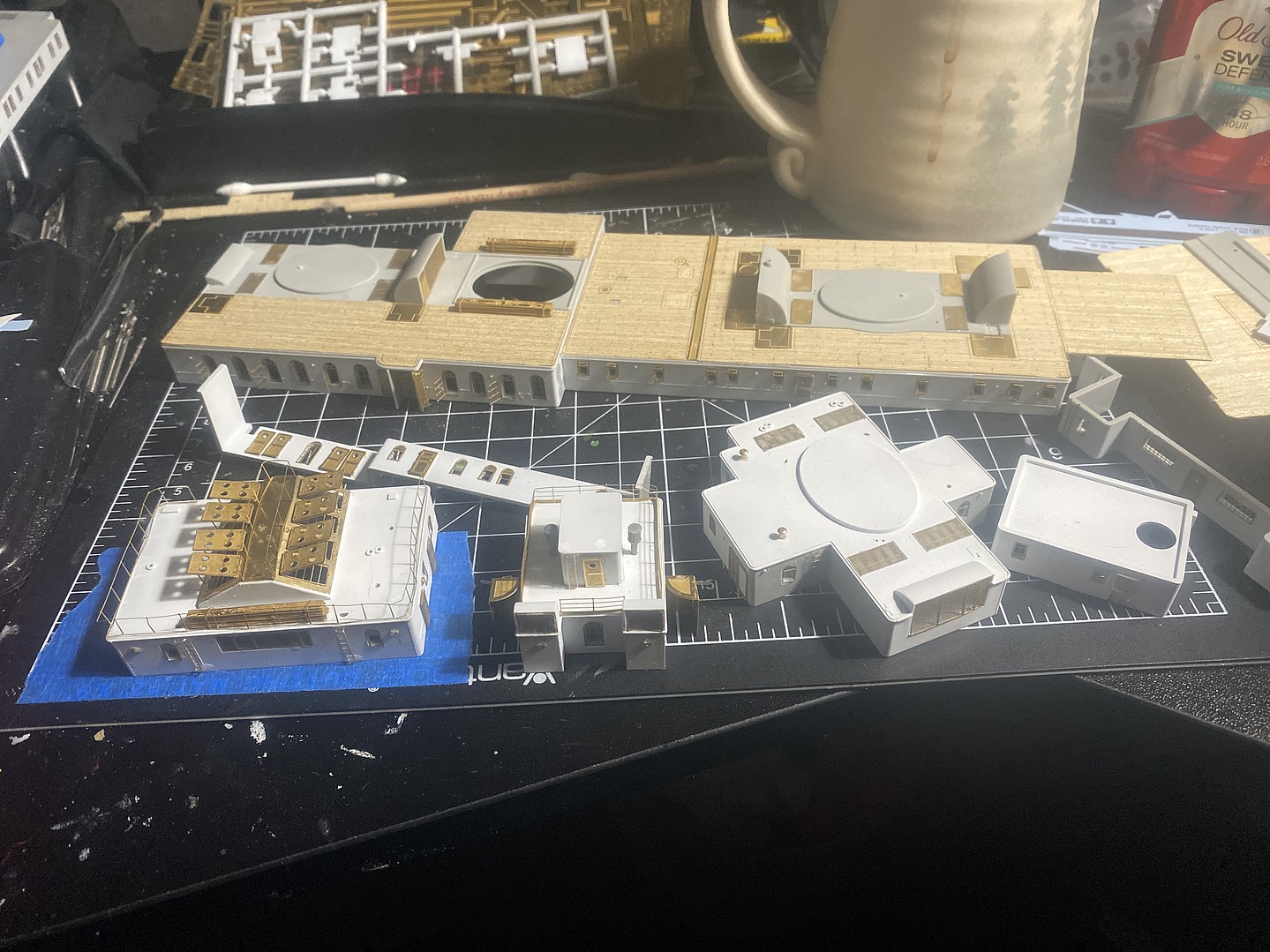 RMS Titanic Ocean Liner Deluxe Upgrade Set -- Plastic Model Commercial ...