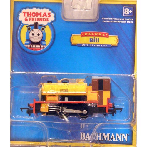 Bill w/Moving Eyes -- HO Scale Thomas-the-Tank Electric Car -- #58805 pictures by JLD417