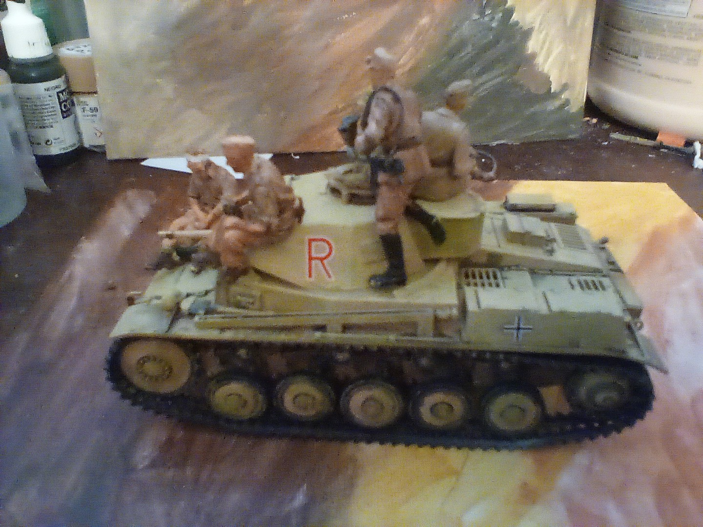 German Panzerkampfwagen II -- Plastic Model Military Vehicle Kit -- 1/ ...