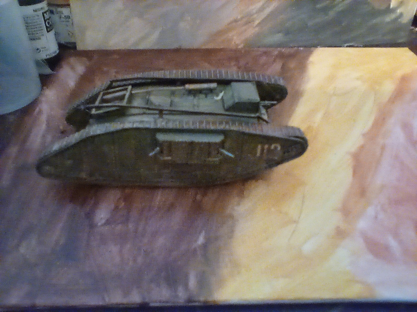 WWI Female Mk IV Tank -- Plastic Model Military Vehicle Kit -- 1/72 ...