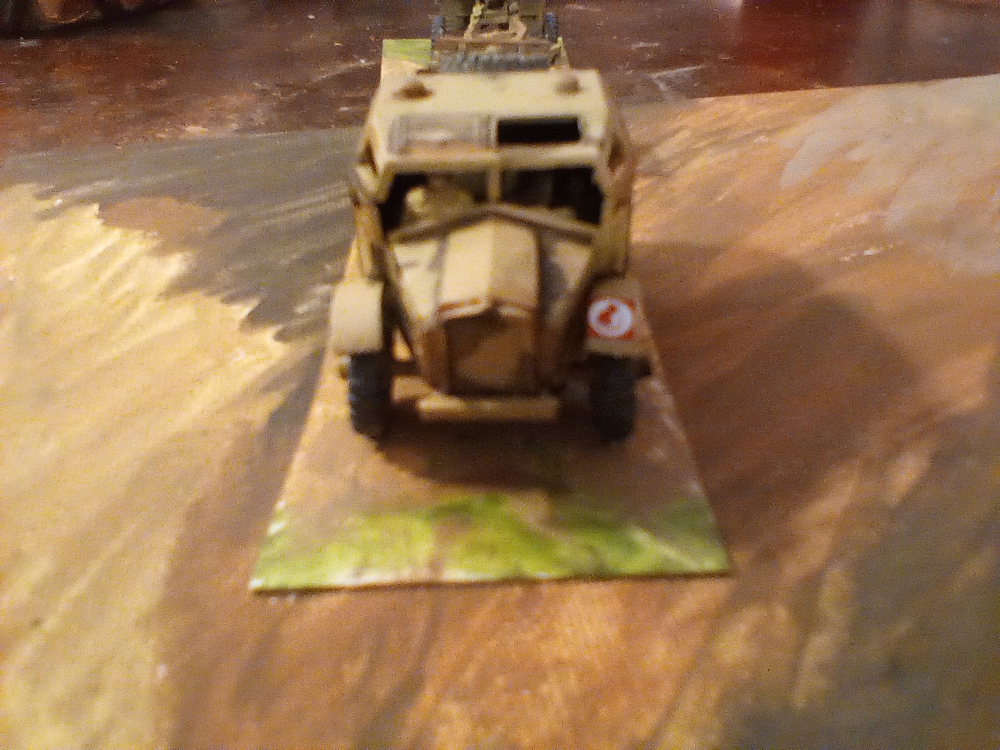 25-Pdr Field Gun & Quad -- Plastic Model Military Vehicle Kit -- 1/76 ...