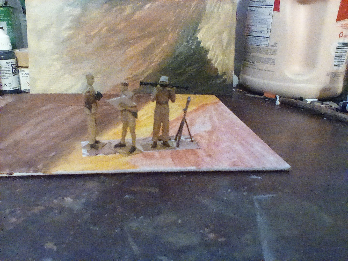 German Artillery Crew Set Africa Corps -- Plastic Model Military ...