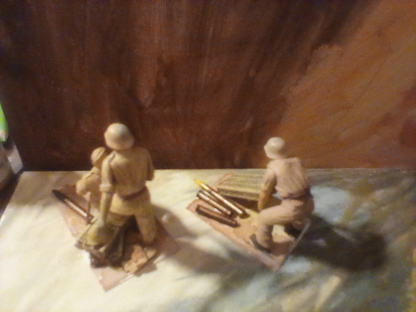 German Artillery Crew Set Africa Corps -- Plastic Model Military ...