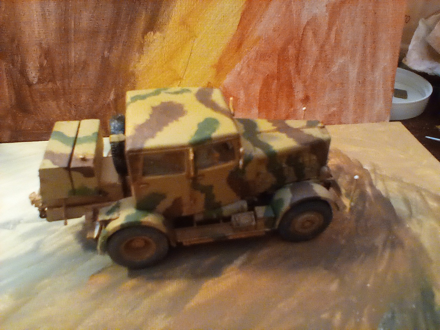 German SS10 Heavy Tractor & 88mm FlaK 37 Gun -- Plastic Model Military ...