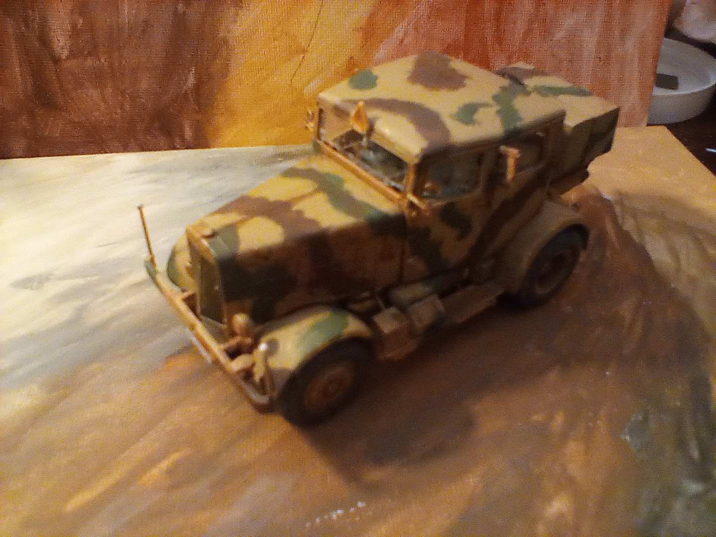 German SS10 Heavy Tractor & 88mm FlaK 37 Gun -- Plastic Model Military ...