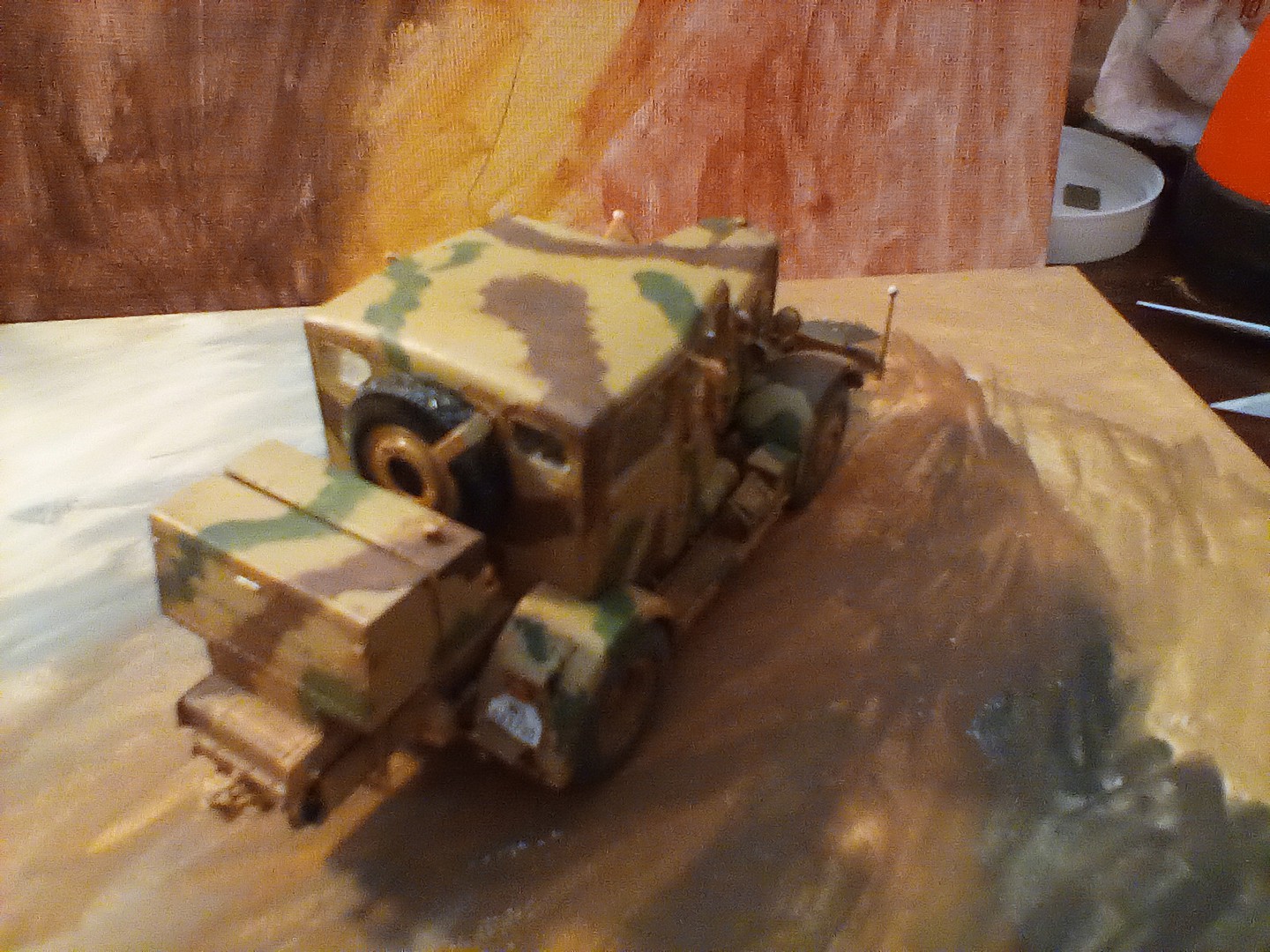 German SS10 Heavy Tractor & 88mm FlaK 37 Gun -- Plastic Model Military ...