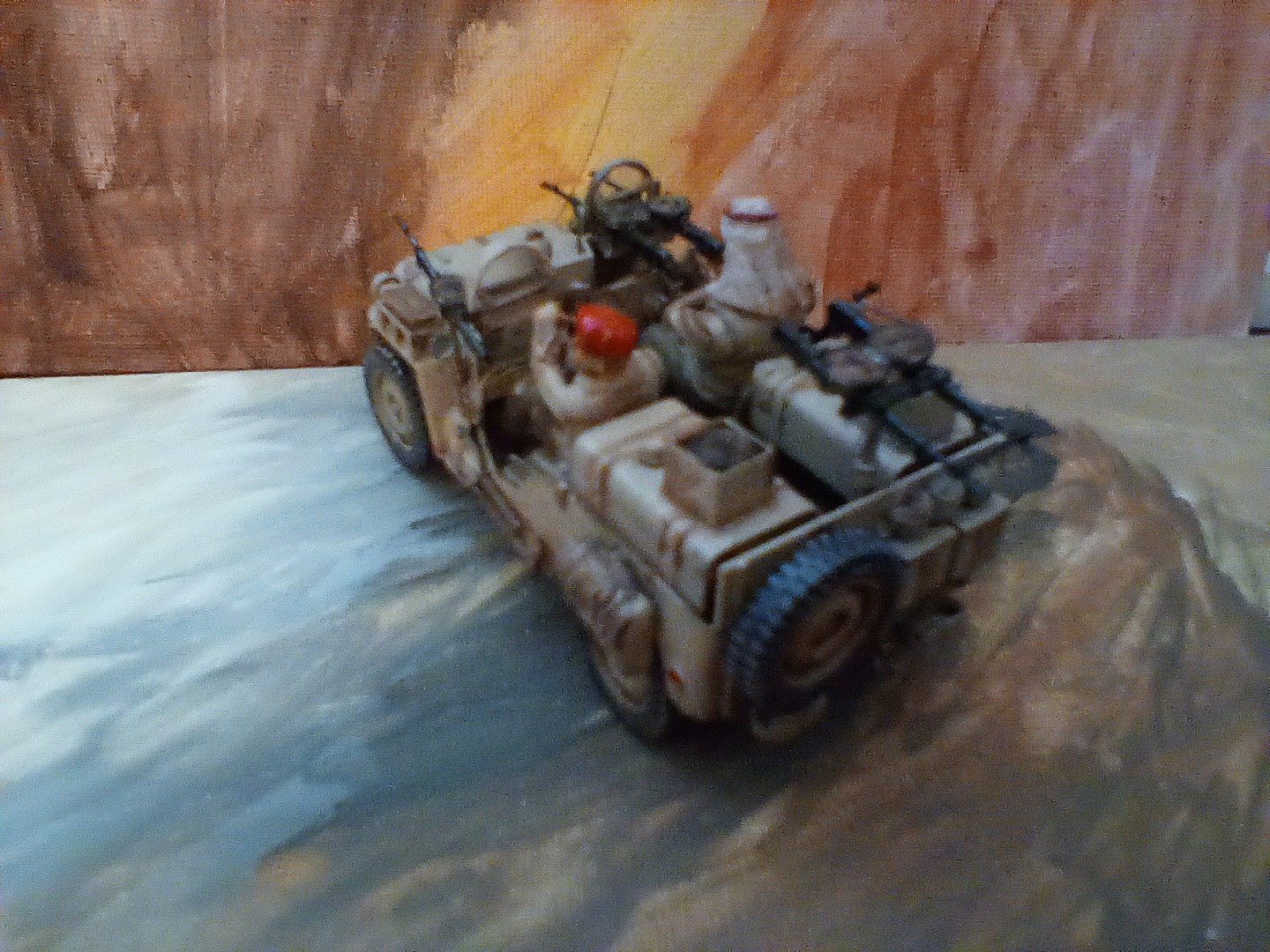 Commando Car -- Plastic Model Military Vehicle Kit -- 1/35 Scale ...