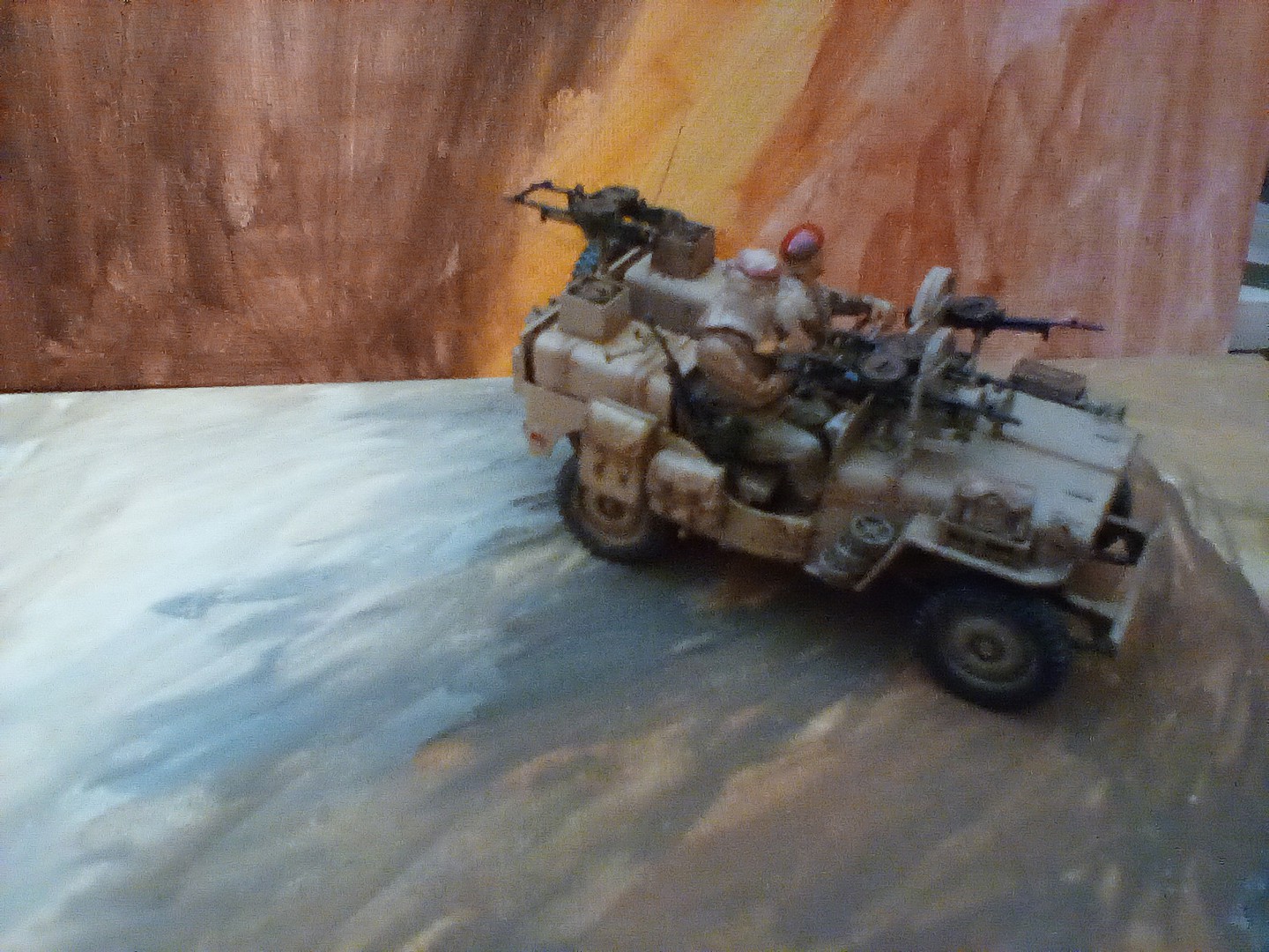 Commando Car -- Plastic Model Military Vehicle Kit -- 1/35 Scale ...