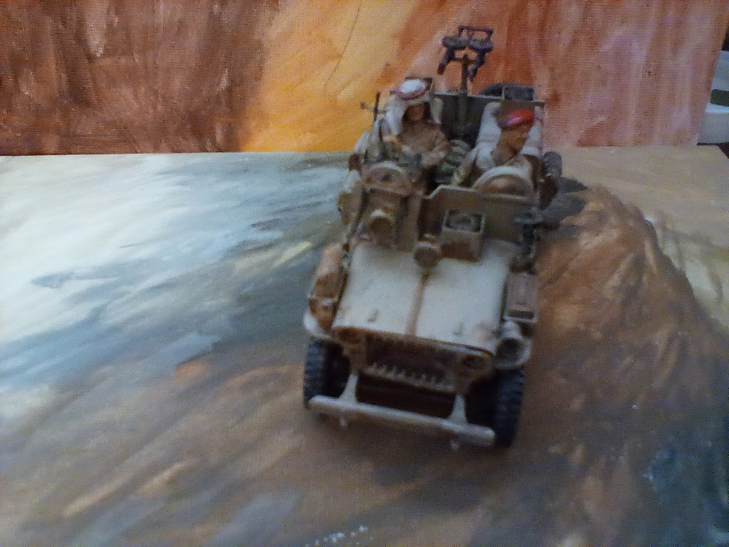 Commando Car -- Plastic Model Military Vehicle Kit -- 1/35 Scale ...