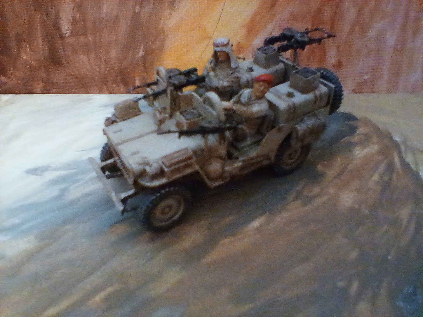 Commando Car -- Plastic Model Military Vehicle Kit -- 1/35 Scale ...