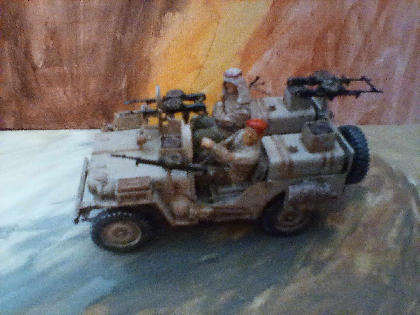 Commando Car -- Plastic Model Military Vehicle Kit -- 1/35 Scale ...