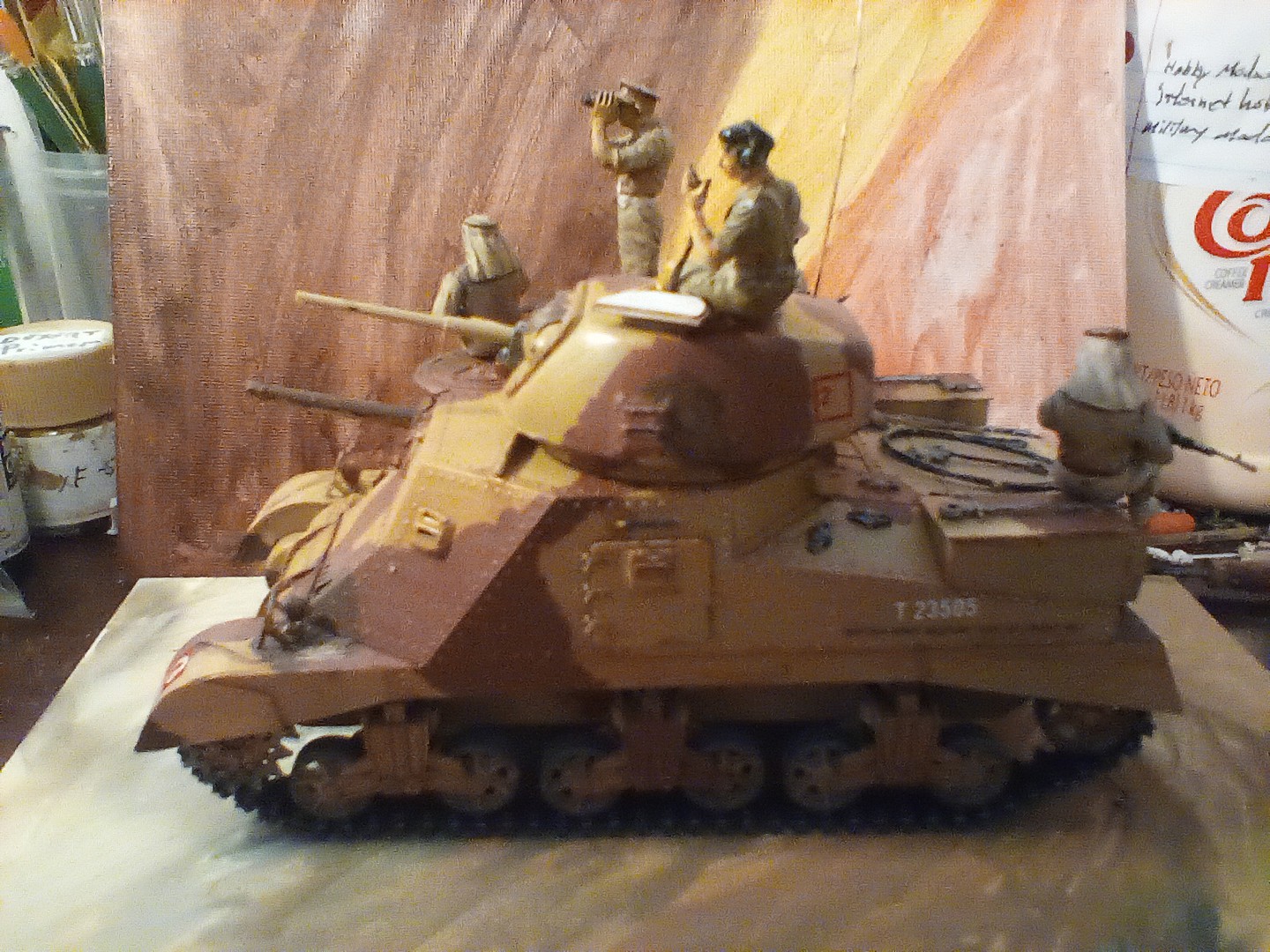 British M3 Grant Tank -- Plastic Model Military Vehicle Kit -- 1/35 ...